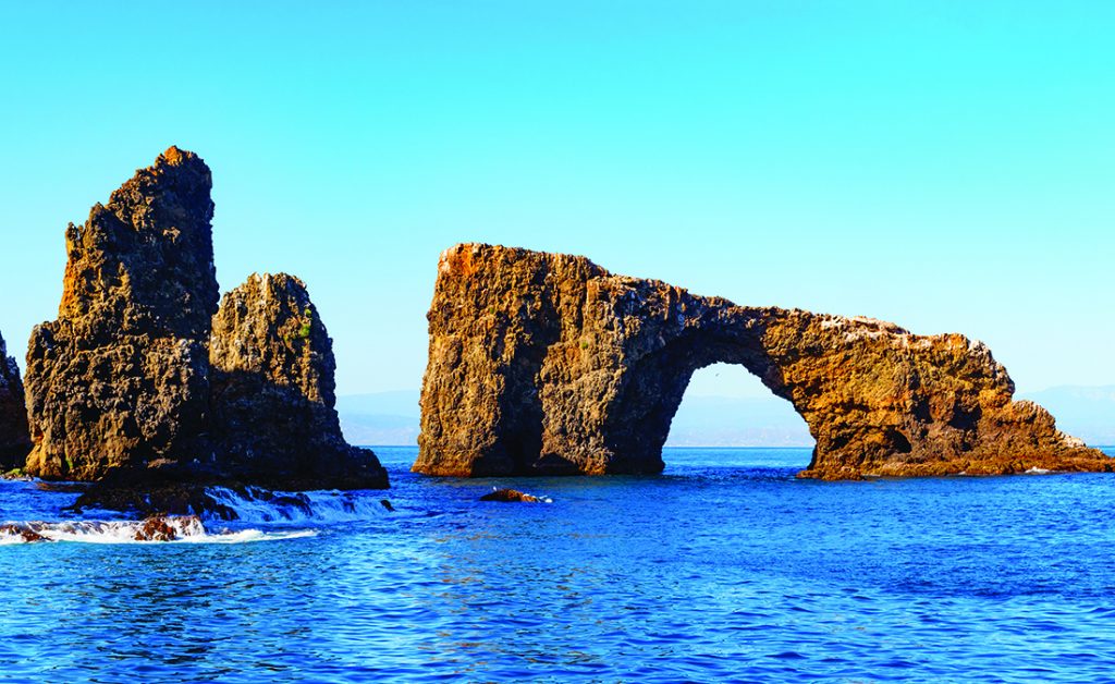 Famous Sea Arches