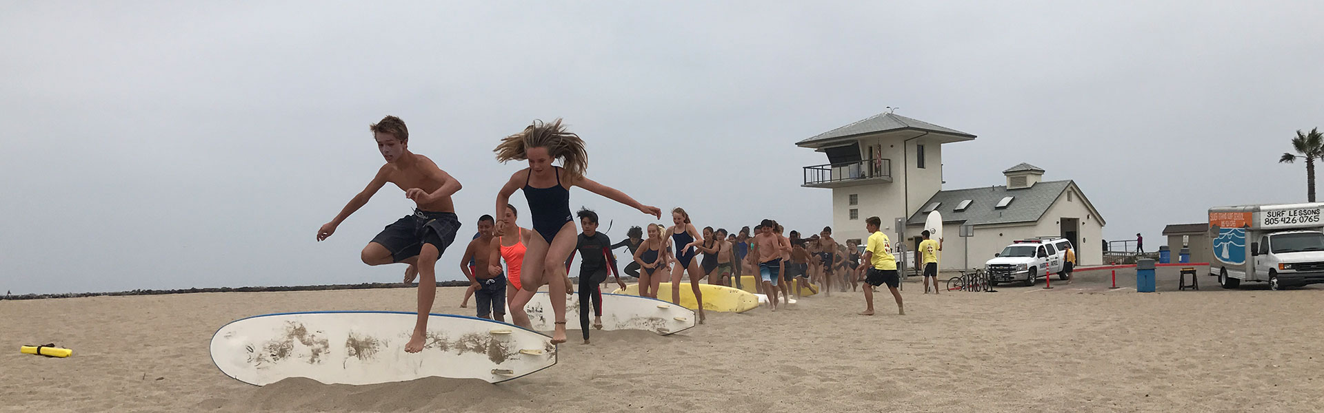 Junior Lifeguard Program - Channel Islands Harbor