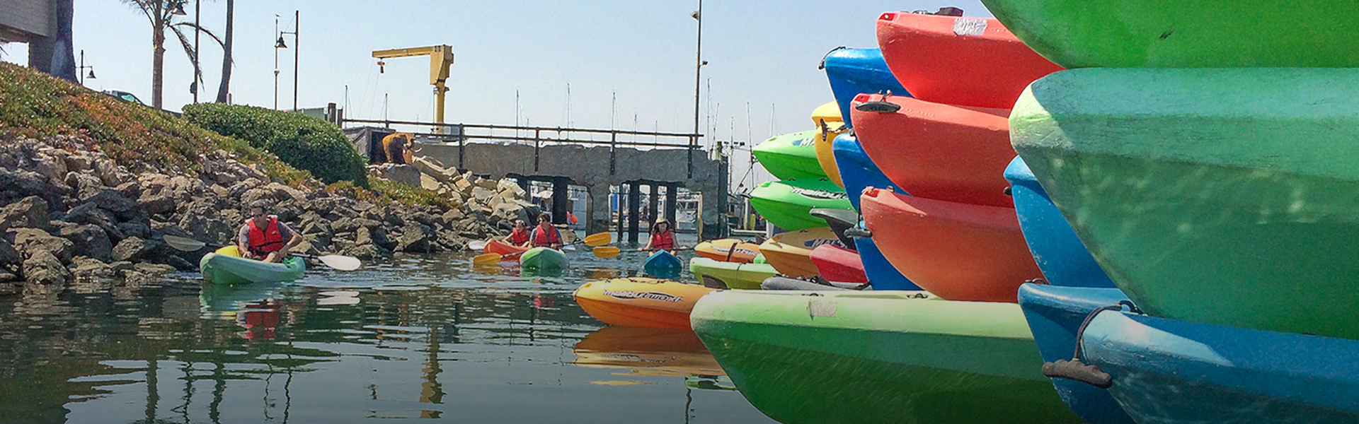 Channel Islands Kayak Center - Channel Islands Harbor