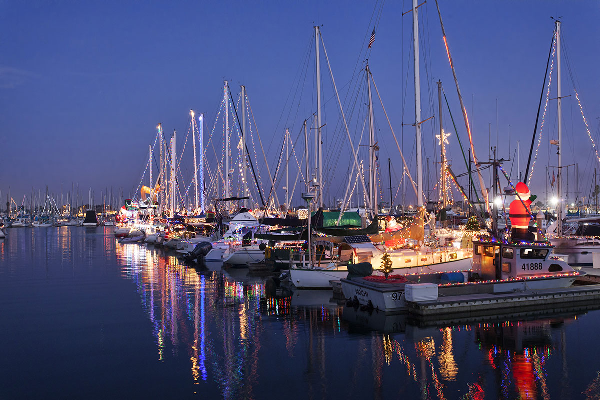 Where to Watch the 54th Annual Parade of Lights - Channel Islands Harbor