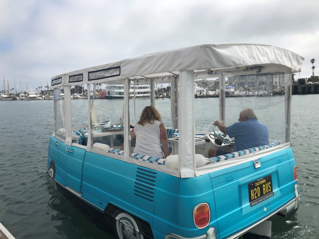 H20 BUS Hits the Waters at Channel Islands Harbor - Channel Islands Harbor