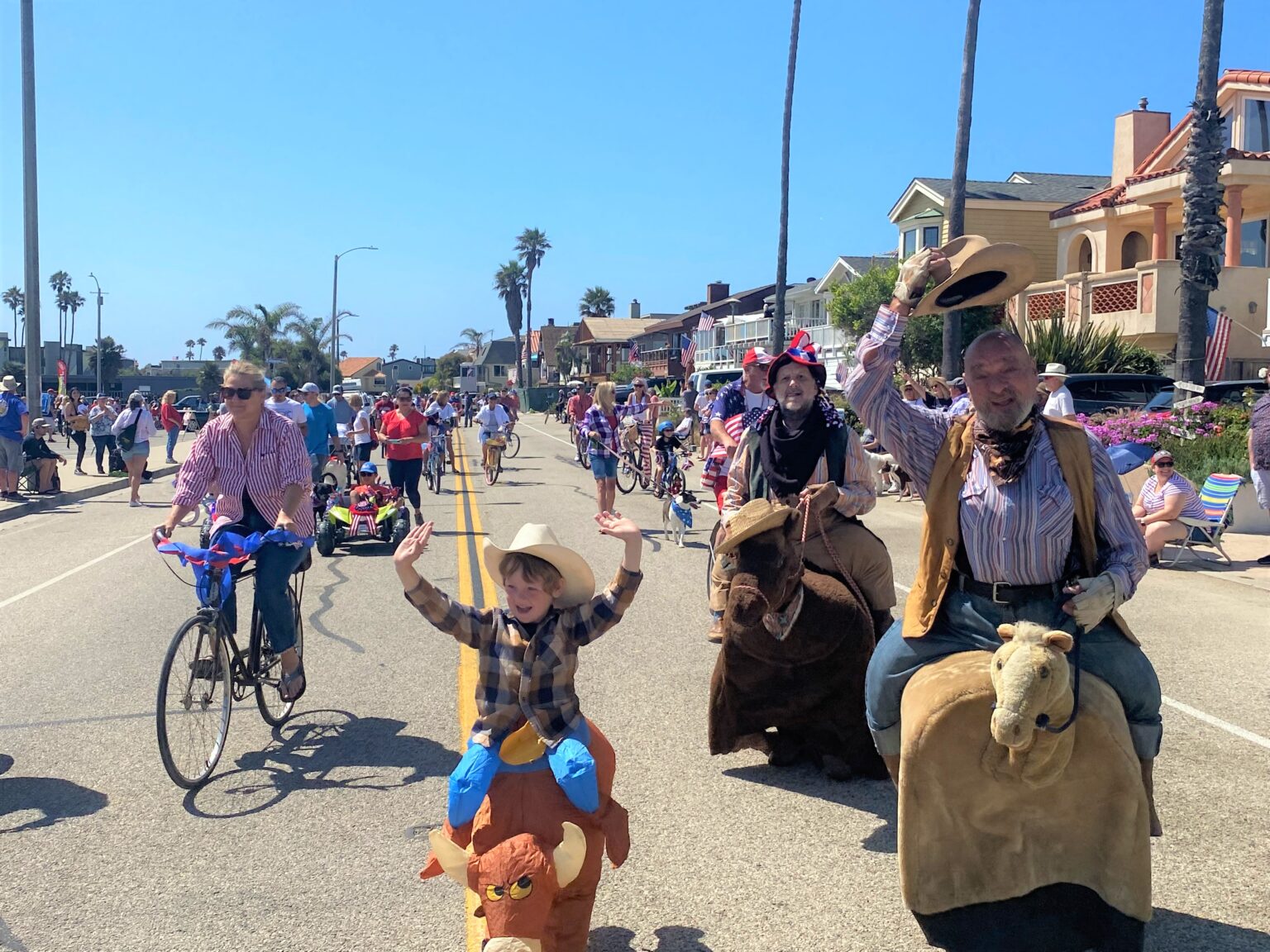 4th of July Family Parade - 2024 - Channel Islands Harbor