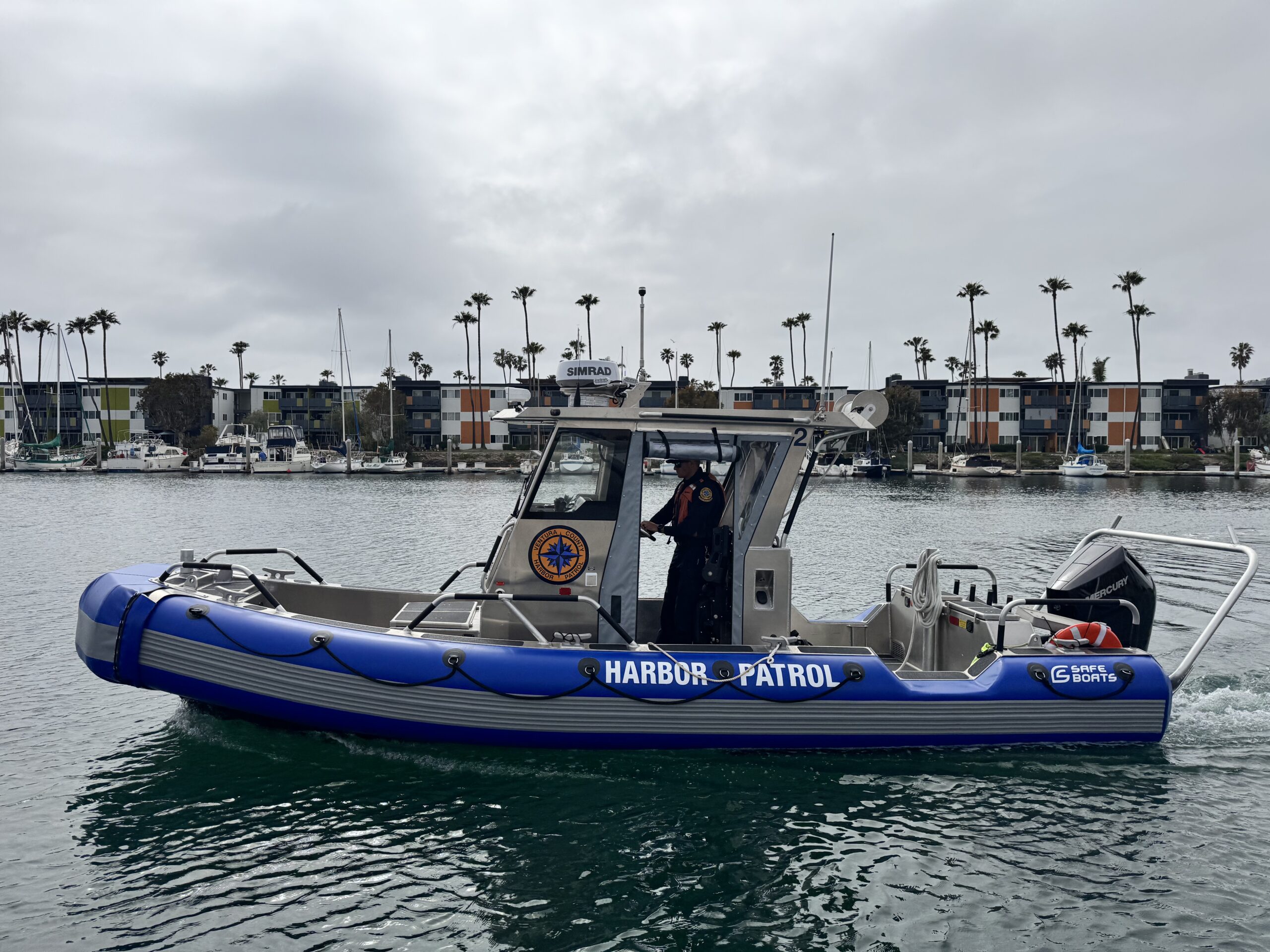 Ventura County Harbor Patrol Adds Two New Patrol Boats - Channel ...